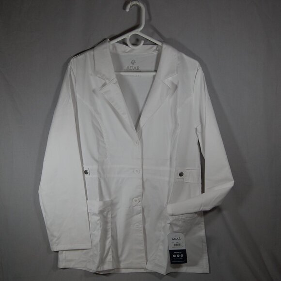 ADAR | Jackets & Coats | Adar Universal Stretch Lab Coat For Women Size ...